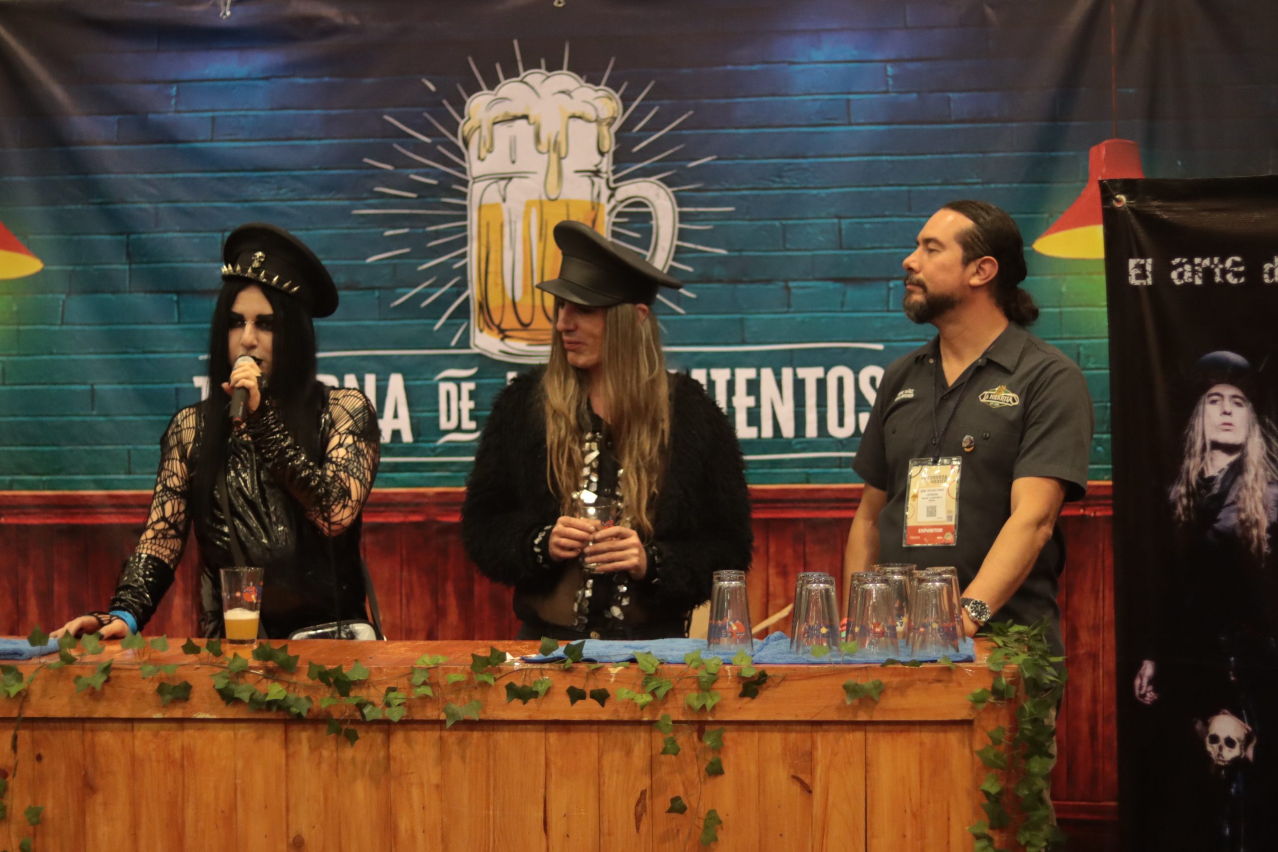 La Herejía irrumpe en Expo Cerveza México: el lanzamiento de Spell ...
